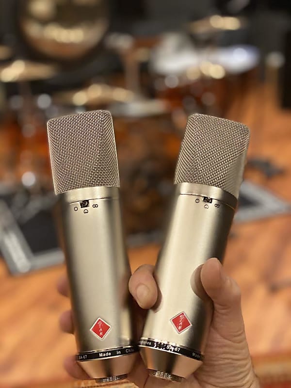 * MATCHED PAIR * SA-67 TUBE MICROPHONES VINTAGE NEUMANN U67 | Reverb