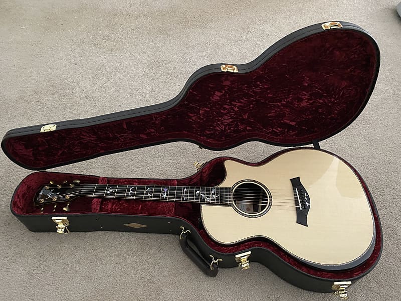 Taylor 914CE - LTD - Cindy Inlay - 2021 | Reverb