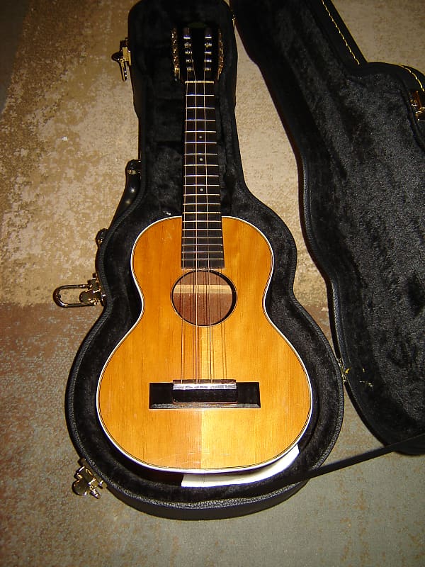 Regal Tiple 10 String 1930's - Natural | Reverb