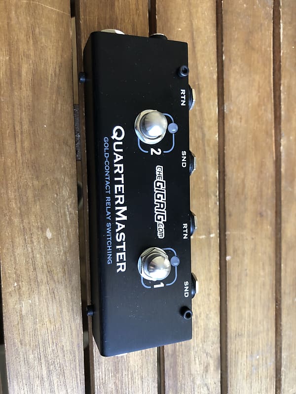 GigRig QMX2 switcher | Reverb