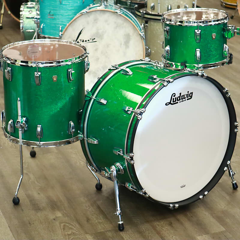 Ludwig Classic Maple 3-piece Pro Beat Shell Pack 13/16/24 | Reverb