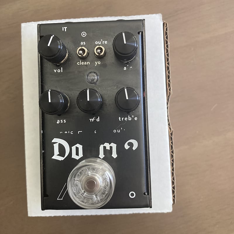 3 Leaf Audio Doom 2 pedal 2020s | Reverb