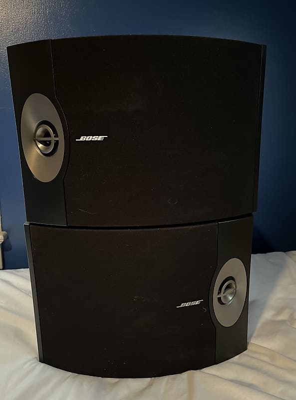 Bose 301 V Speakers 2000s Light Cherry | Reverb