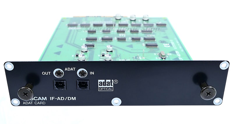 TASCAM IF-AD/DM ADAT Expansion Card für DM 24 3200 4800 / | Reverb