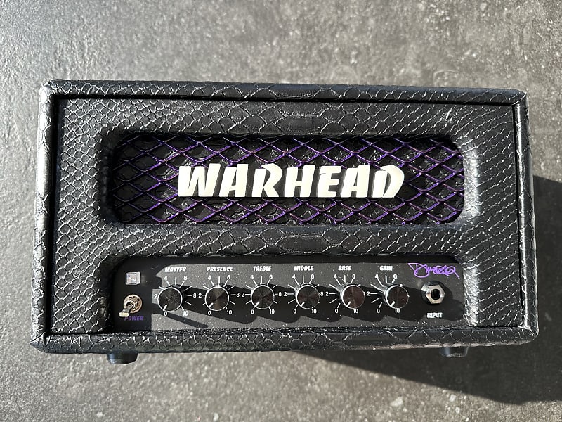 KHDK Electronics Warhead Mini 2025 - Limited Purple - Dimebag | Reverb