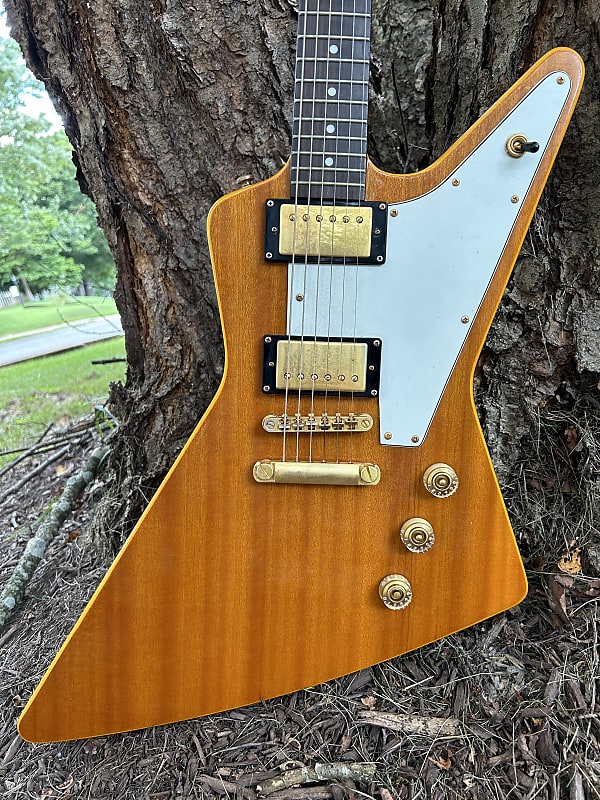 Epiphone Explorer 2001 - Natural | Reverb