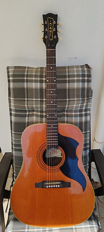 Eko Ranger 6 VI 70s - Natural | Reverb