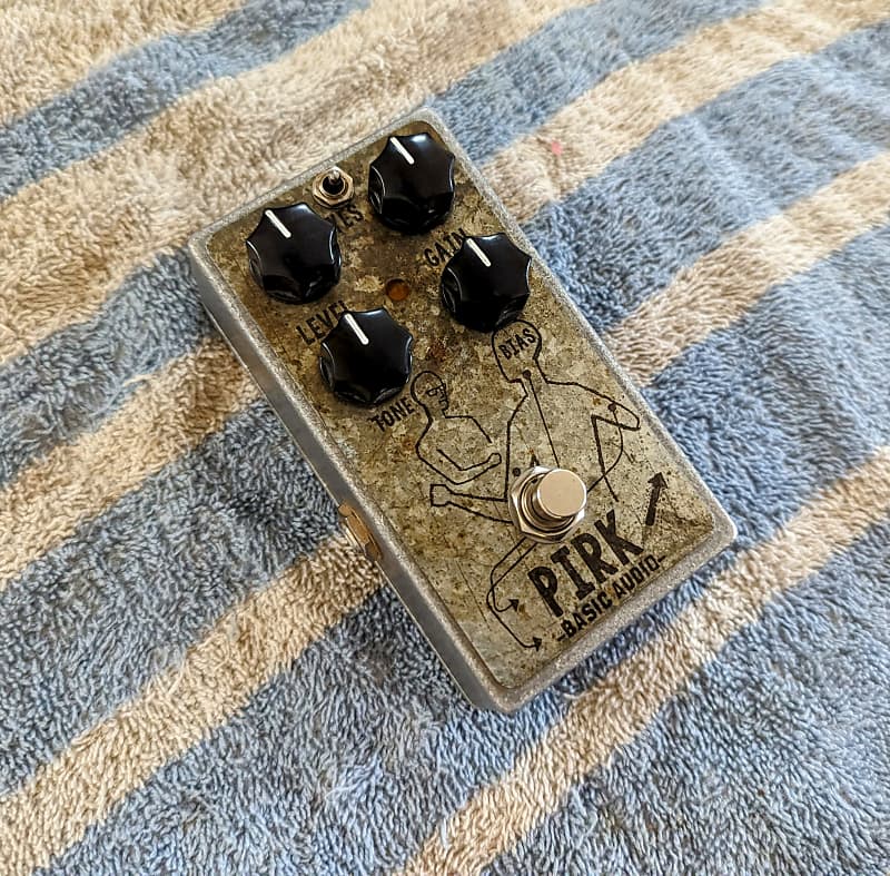 Basic Audio Pirk 2019 - Brushed Aluminum | Reverb