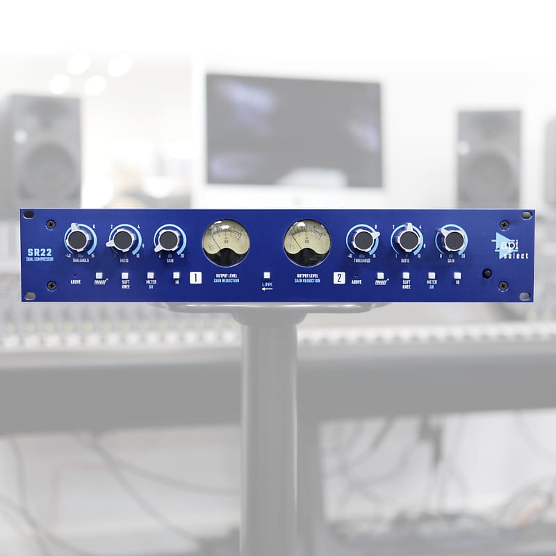 API Select SR22 - Dual Channel Compressor - B-Stock | Reverb
