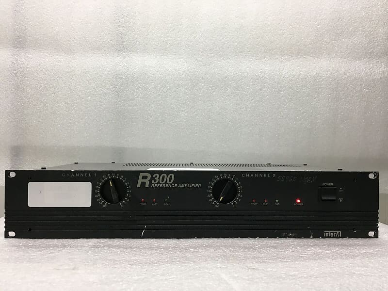 InterM R300 Reference Amplifier | Reverb