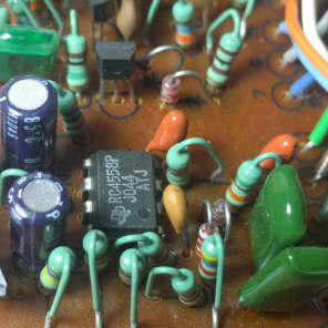 Ibanez Vintage TS-808 Tubescreamer-Rare RC4558P Chip-All | Reverb