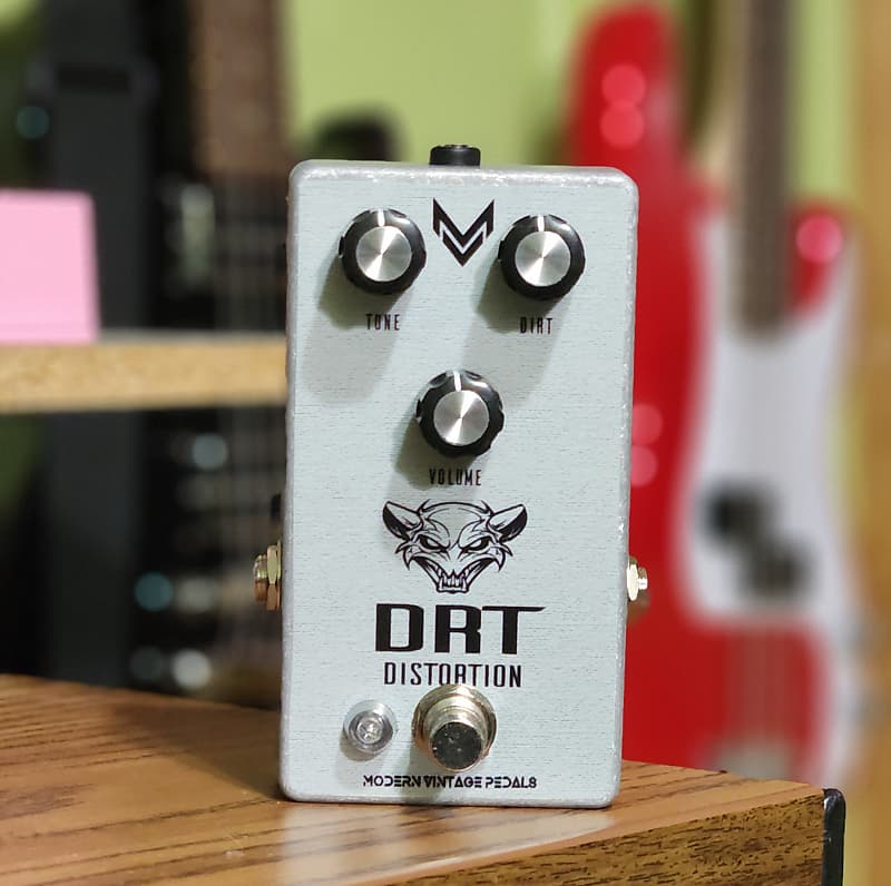 Modern Vintage Pedals DRT Distortion (2025) | Reverb