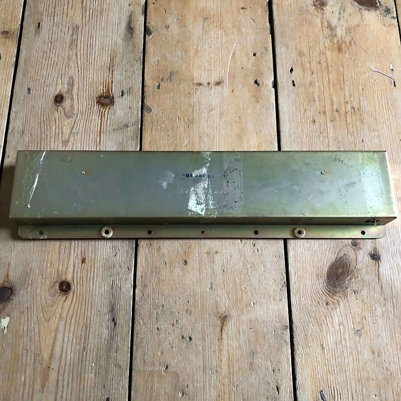 Vintage Hammond Accutronics 9AB2C1B reverb tank 1989 | Reverb