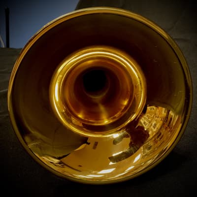 1969 - King 3B Silver Sonic Concert Tenor Trombone | Reverb