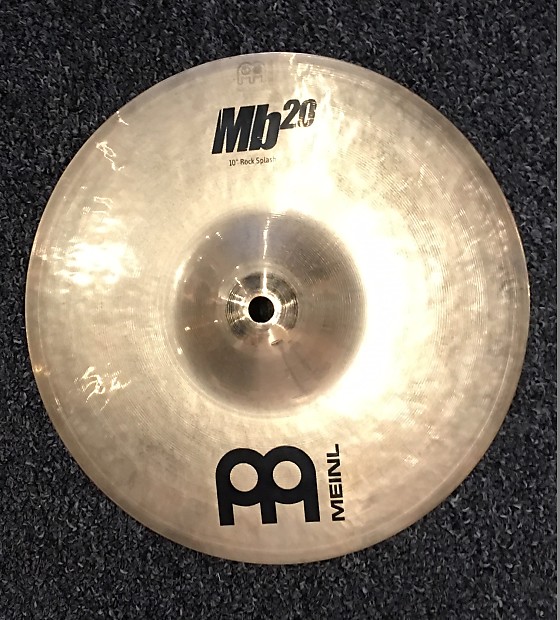 Meinl MB20 10" Rock Splash Cymbal | Reverb
