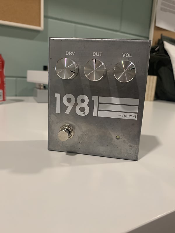 1981 Inventions DRV Overdrive | Reverb