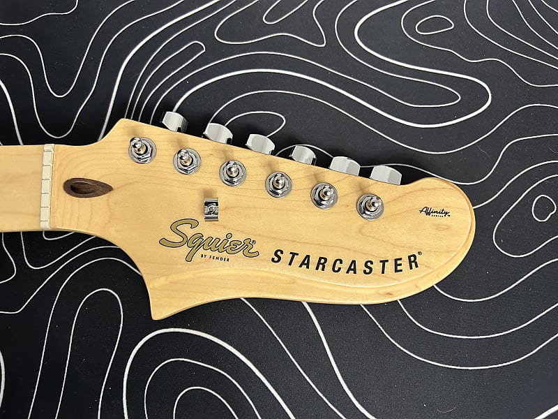 Squier Affinity Starcaster Neck - Maple | Reverb