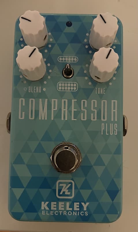 Keeley Compressor Plus Compressor / Sustainer / Expander | Reverb