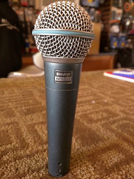 Shure Beta 58A (used) | Reverb