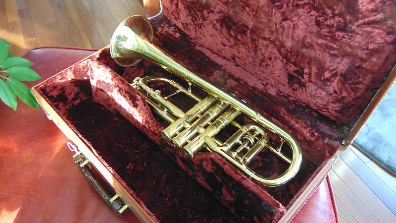 1940s Conn Long Cornet. Superb example of the historic Conn | Reverb