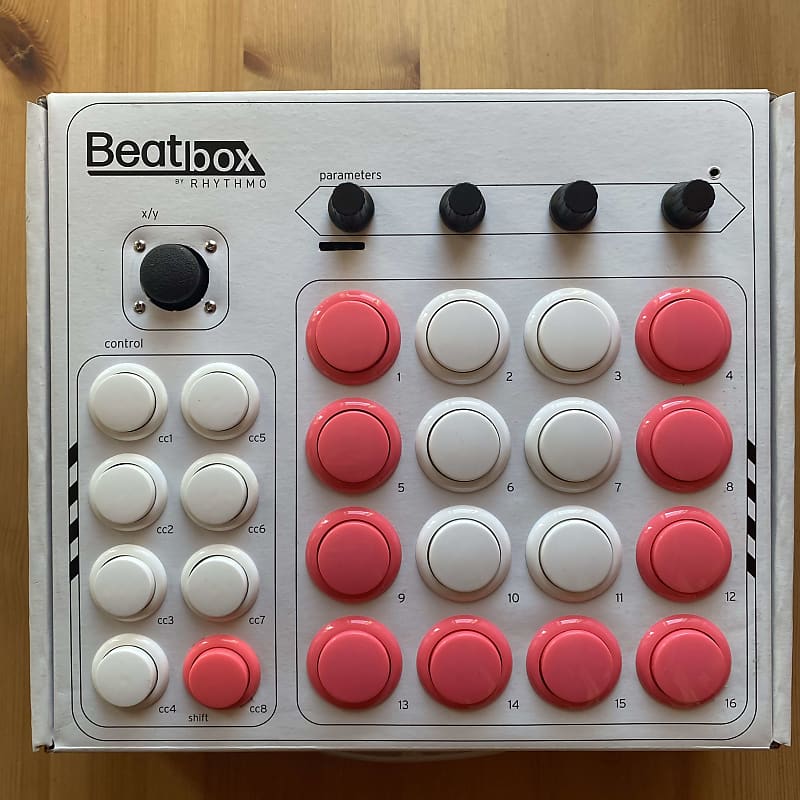 Rhythmo Beatbox (Bubblegum) 2020 - Cardboard | Reverb