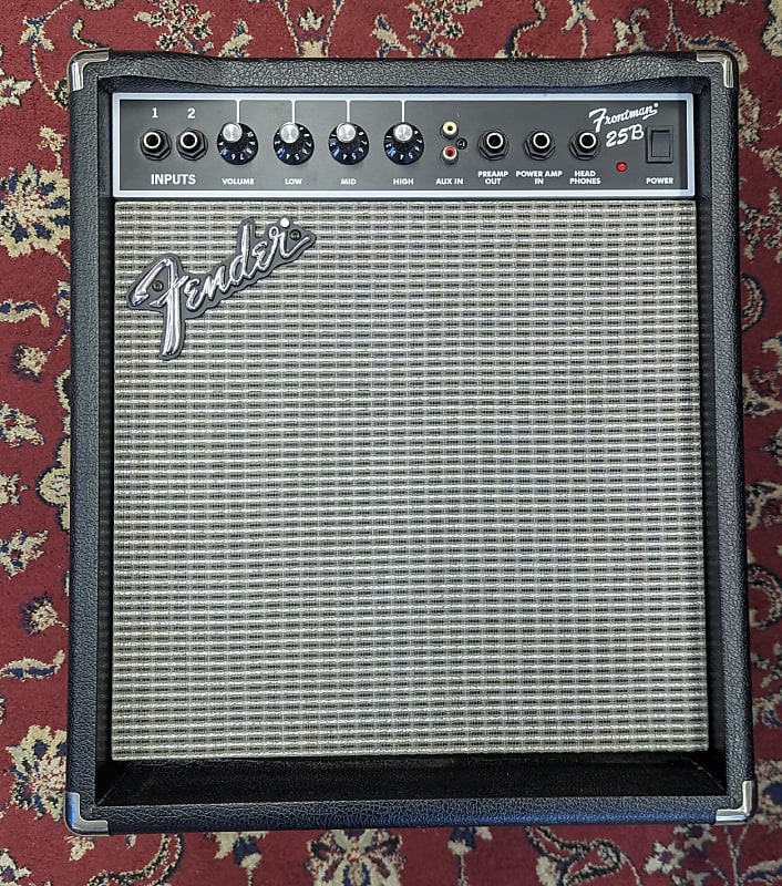 Fender Frontman 25B Bass Amplifier Pre-Owned | Reverb