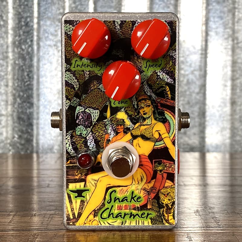 Frank The Anvil FX Snake Charmer Ring Modulator Guitar Effect | Reverb