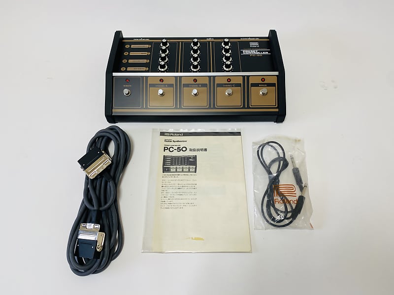 Rare ! Roland PC-50 Preset controller for GR-500, serviced ! | Reverb