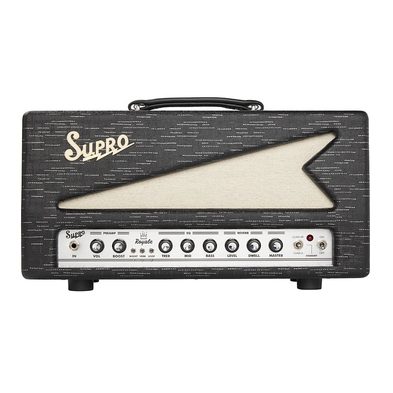 Supro 1932RH Royale 50-Watt Guitar Amp Head | Reverb
