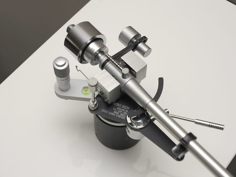 SAEC WE-407 fonolab AMf-104 Tonearm VTA on the fly | Reverb UK