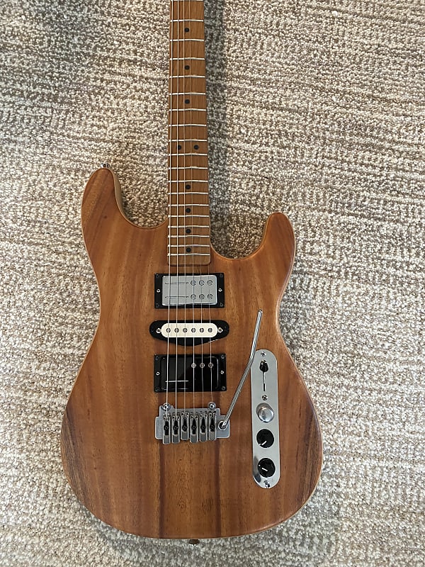 Fender/Warmoth Hybrid Strat 2021 - Satin | Reverb