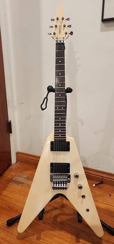 Fernandes The Function 1980's - Vintage White | Reverb