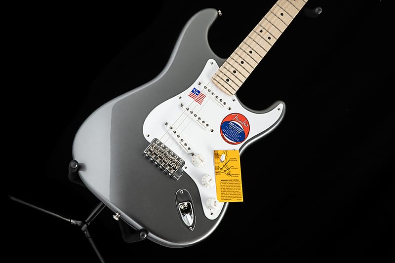 Fender Eric Clapton Stratocaster Pewter | Reverb