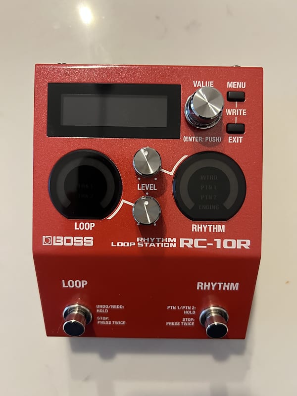 Boss RC-10R Rhythm Loop Station 2019 - Present - Red | Reverb