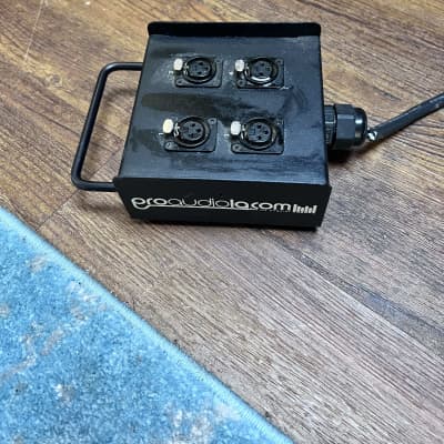 ProAudioLA Custom Input Box and Snake with connections | Reverb