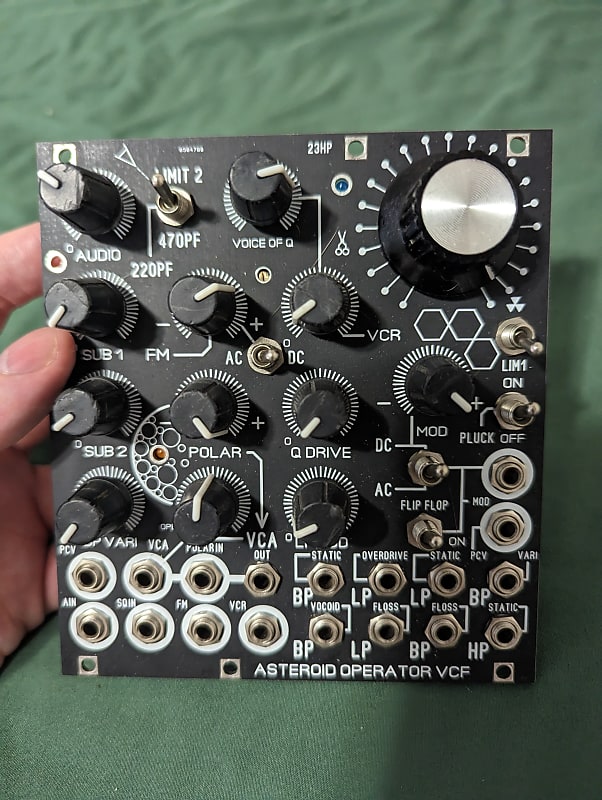 Blue Lantern Asteroid Operator VCF | Reverb