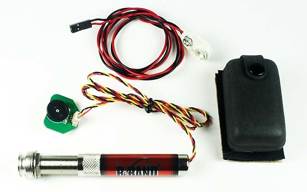 B-Band A1.2N Endpin Jack Guitar Preamp Kit (no pickup) | Reverb