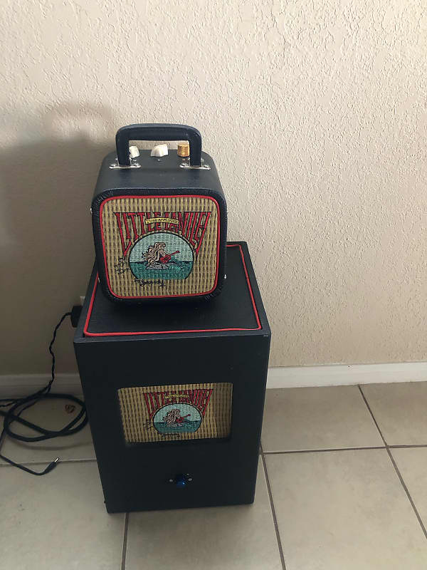 Mahaffay Songworks Little Lanilei 50/33 Tube amp and Rotary | Reverb