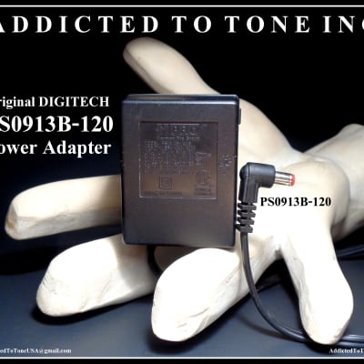 DigiTech PS0913B-120-B 9V Power Supply 2000s / B-Stock | Reverb