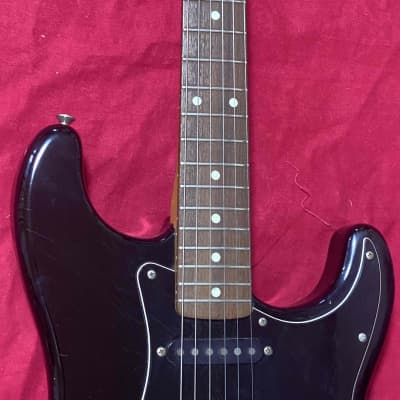 Yamaha ST-500R Black Japan Vintage 1980's Electric Guitar | Reverb