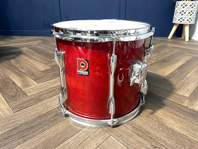 Premier XPK 12"x 11" Rack Tom Drum / Drum Hardware / Red | Reverb