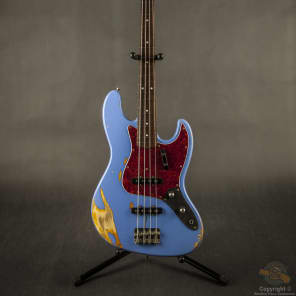 Fender Jazz Bass Custom ’61 Relic 1994 Pastel Purple | Reverb
