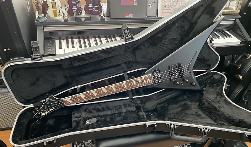 Jackson X Series RRXT Flying V 2016 - Satin Polyester | Reverb