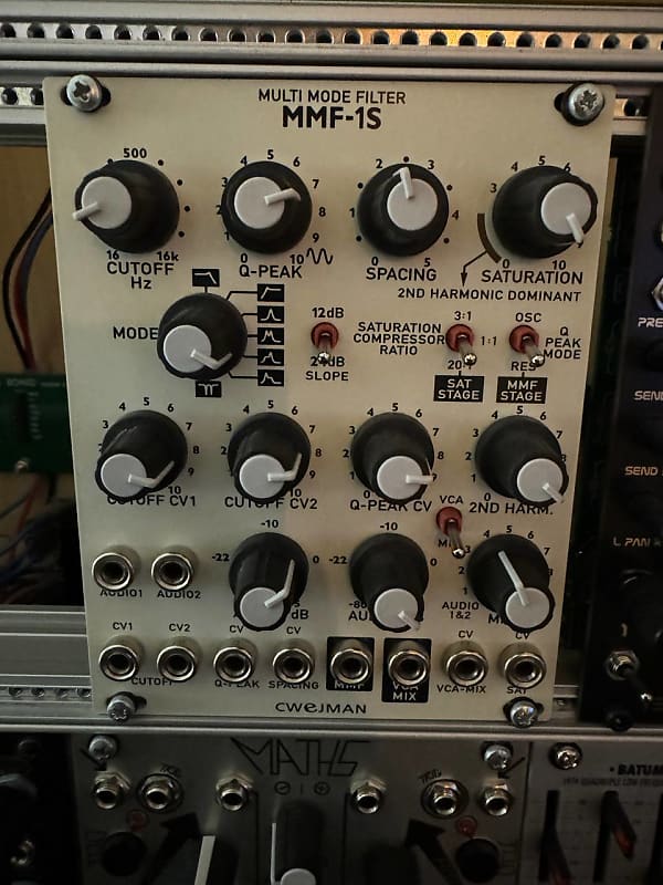 Cwejman MMF-1S Multi Mode Filter 2010s - Eggshell | Reverb