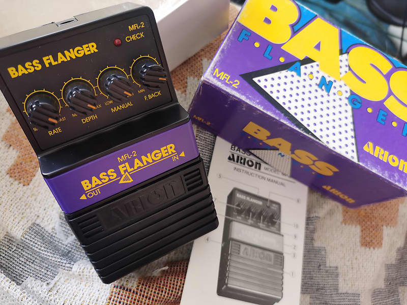 Arion Bass Flanger MFL-2 Japan 1980s | Reverb