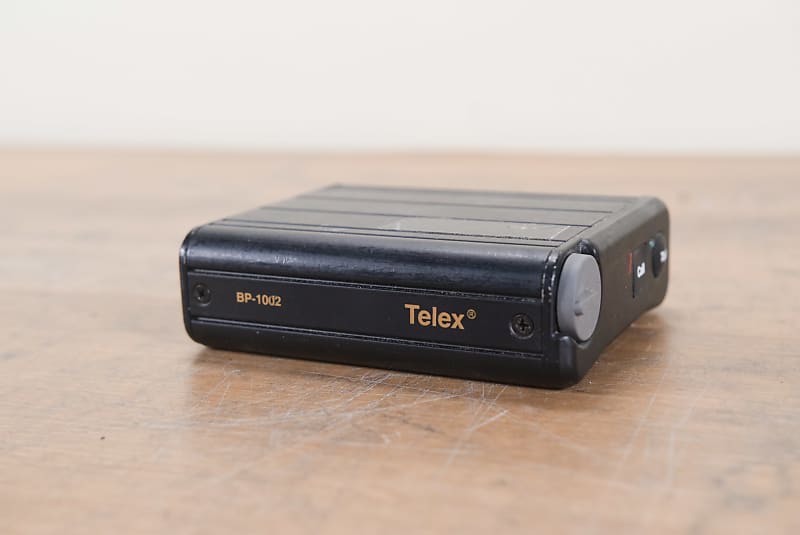Telex BP-1002 Wired Single-Channel Intercom Beltpack (church | Reverb