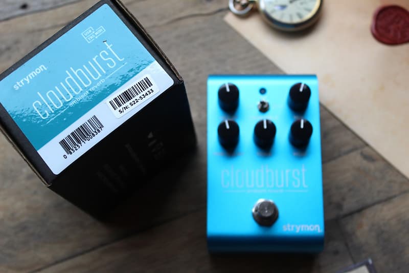 STRYMON "Cloudburst Ambient Reverb" | Reverb