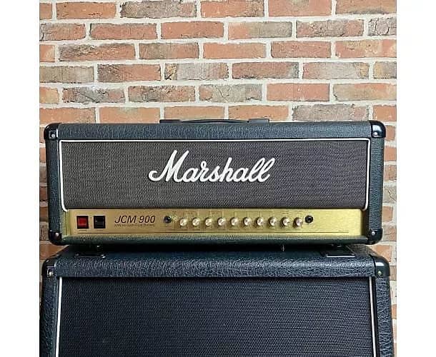 MARSHALL - JCM 900 MODEL 4500 50-WATT HI GAIN DUAL | Reverb Belgium