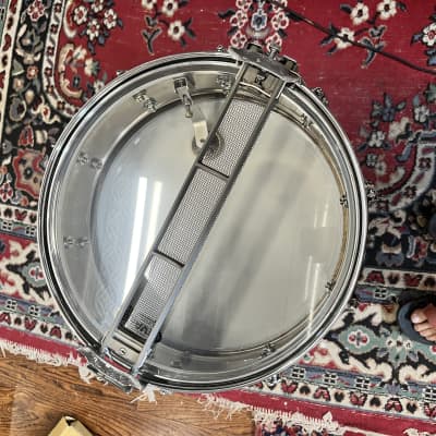 Rogers 7 Line Dynasonic 10 lug 5x14 Snare Drum 1963 | Reverb