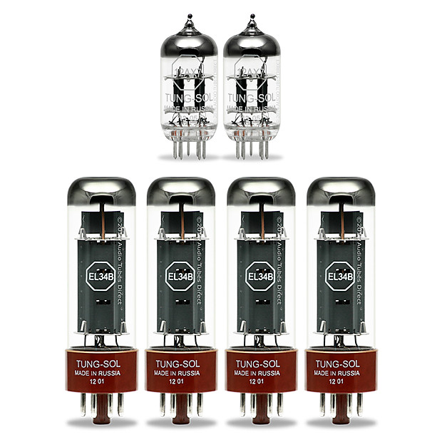 Tung-Sol Tube Upgrade Kit for Orange OR-120 Amps EL34B 12AX7 | Reverb